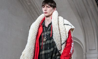 Piero Mendez Models John Elliott Spring Summer 2017 Collection