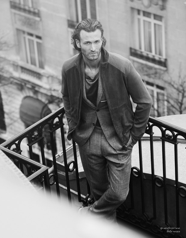 Elle Men Thailand March 2017 Cover Story Starring Supermodel Brad Kroenig