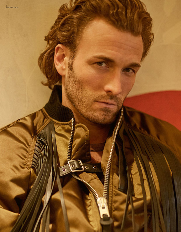 Elle Men Thailand March 2017 Cover Story Starring Supermodel Brad Kroenig