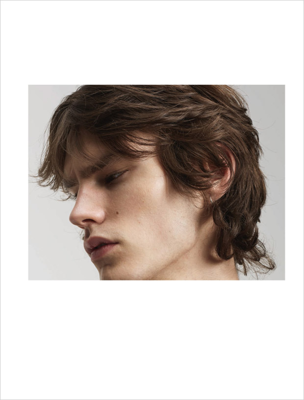 Elias de Poot Stars in L'Officiel Hommes Germany Spring 2017 Issue