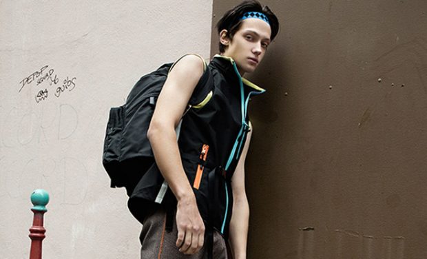 Charisma: Dylan Fender Stars in ODDA Magazine Spring Summer 2017 Issue