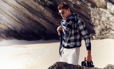 Jordan Barrett & British GQ Style Pay Tribute to Pop Icon George Michael