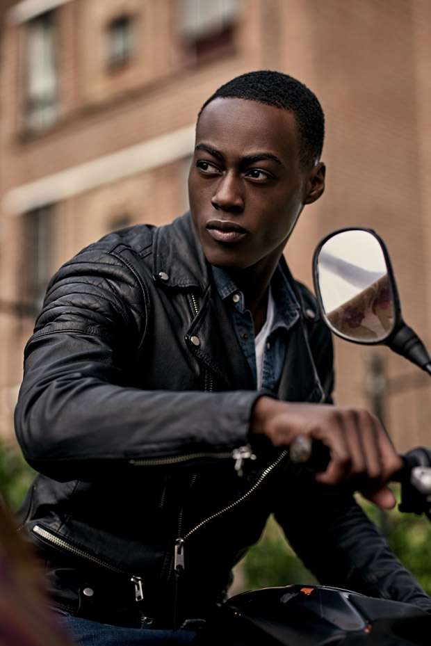 MMSCENE PORTRAITS: Kazeem Taiwo by Nathaniel Clarke