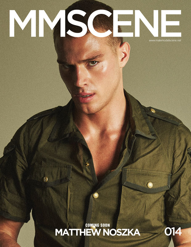 Mr. MATTHEW NOSZKA for MMSCENE IS ALMOST HERE!