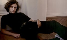 Sean O'Pry Models Spring 2017 Looks for GQ Russia April 2017 Issue