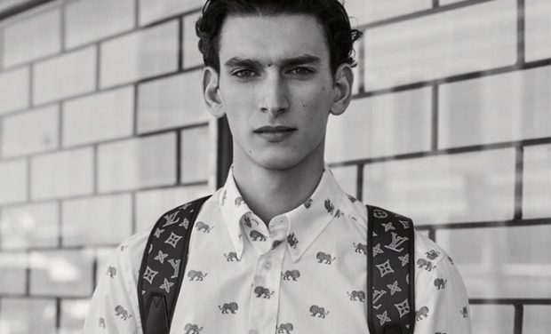 Christopher Einla in Spring Men's Trend for New York Times T Magazine