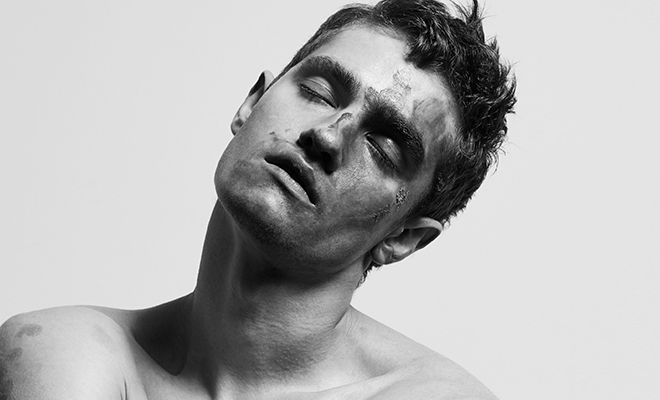 Evan Pankratov Models Prada Spring Summer 2017 Looks for BLVD Magazine