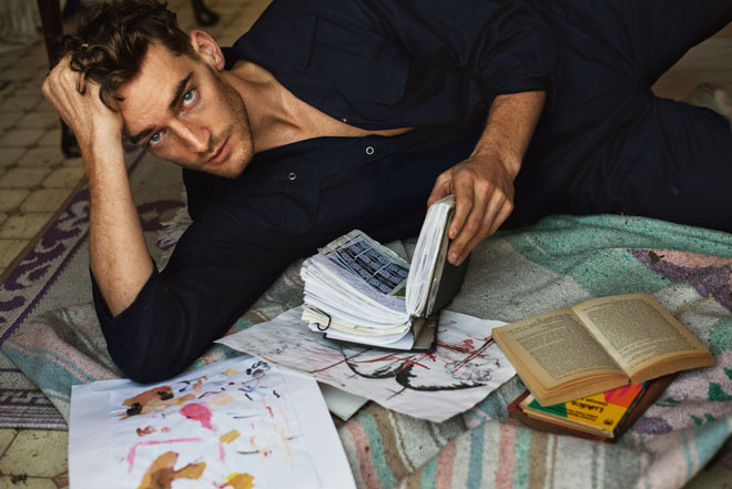 VOGUE HOMMES SUMMER 2017 COVER STORY by MARIO TESTINO