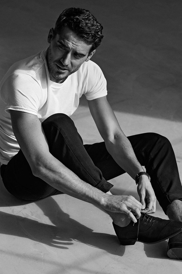 Arthur Kulkov Models Between Rivers Spring Summer 2017 Footwear Collection