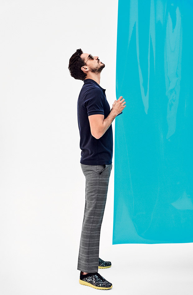 Supermodel Arthur Kulkov Stars in GQ France Cover Story