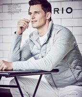 Garrett Neff Models SS17 Looks for Neiman Marcus April 2017 Issue