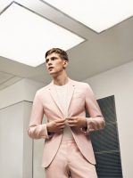 Mathias Lauridsen Models Zara Spring Summer 2017 Tailoring Collection