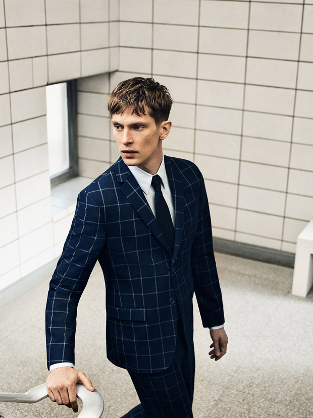 Mathias Lauridsen Models Zara Spring Summer 2017 Tailoring Collection
