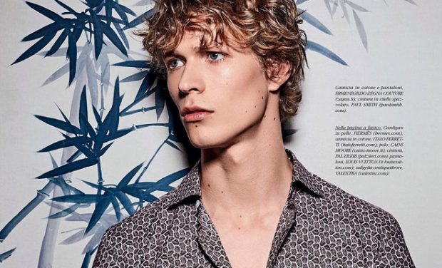 Sven de Vries - Male Model Scene