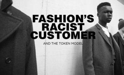 Bolshoi: Wilfred Huang Poses for Factory Fanzine #07 Issue