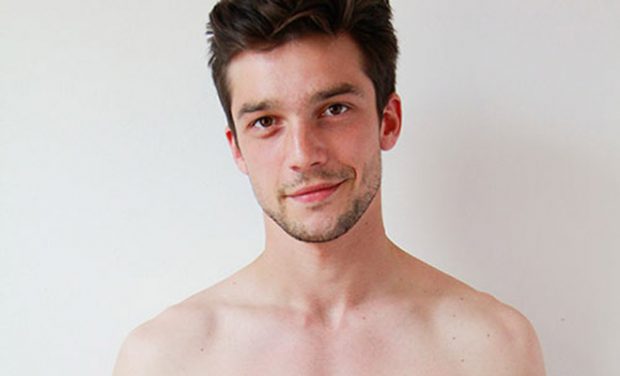 What Dreams May Come: George Griffiths Stars in MMSCENE Magazine