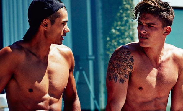 Austin Victoria, Kelly Scheer & Nick Bellenbaum by Christian Rios for ...