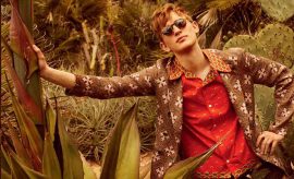 Brief: Eric Bergmann & Augusta Alexander for Attitude Magazine