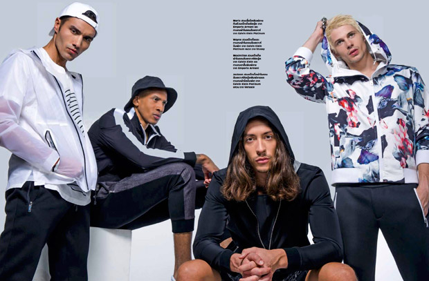 Steady Mobbin' by Ken Rivas for L'Optimum Magazine May 2017 Issue