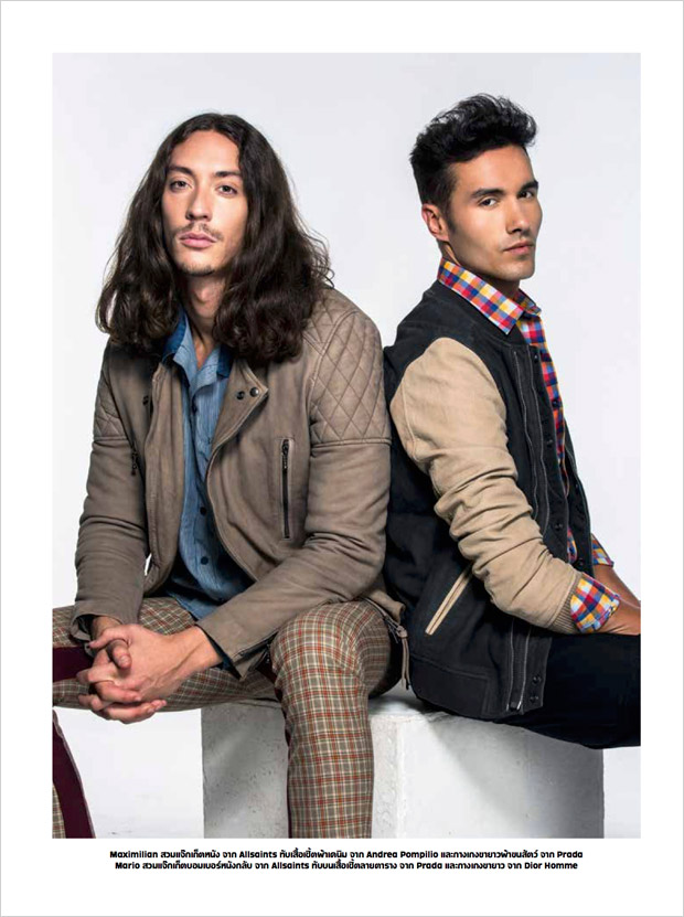 Steady Mobbin' by Ken Rivas for L'Optimum Magazine May 2017 Issue