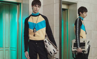 Arthur Gosse & Hamid Onifade Model H&M Summer 2017 Collection