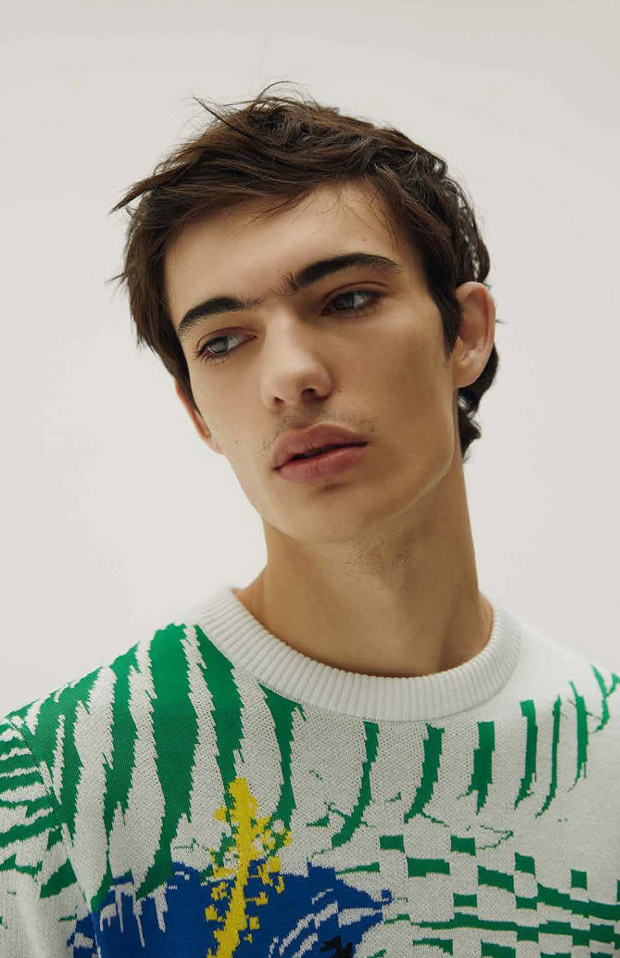 Top Model Piero Mendez Stars in El Foco for Icon El Pais