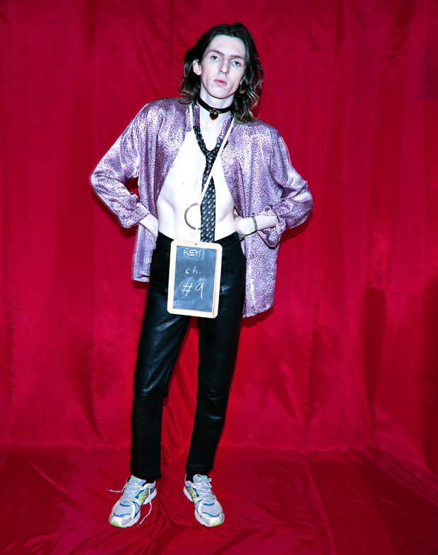 Remi Laforet in Twin Peaks for Factory Fanzine #07 Issue