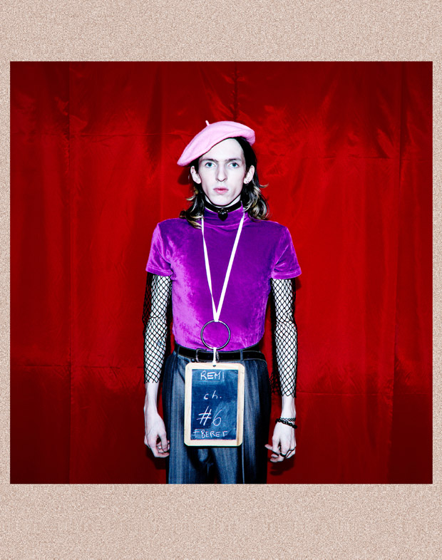 Remi Laforet in Twin Peaks for Factory Fanzine #07 Issue