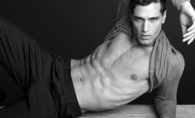 MMSCENE PORTRAITS: Fresh Faced Joey Poses for Mikey Whyte