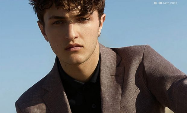 New Fashion Royalty: Anwar Hadid Stars in Vogue Arabia Man