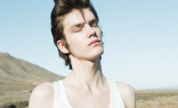 Elias De Poot Poses in Louis Vuitton for Esquire Spain October 2016 Issue