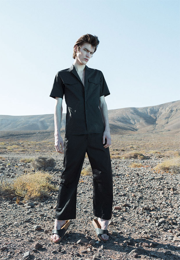 Elias de Poot Stars in Esquire Spain June 2017 Issue