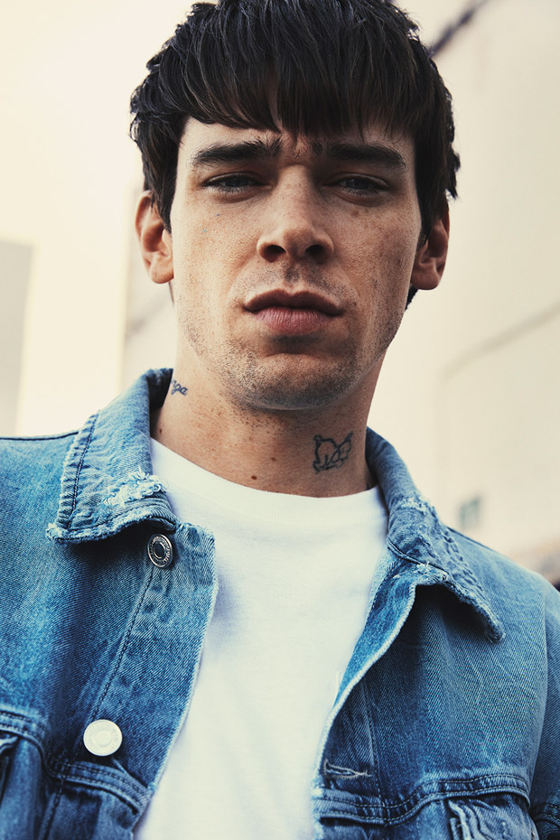 Cole Mohr & Ton Heukels Model Jack & Jones Summer 2017 Collection