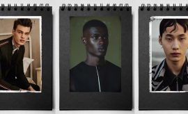 Jegor Venned & Jonathan Jaffe Model Givenchy Pre-Fall 2017 Collection