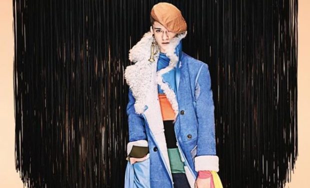 Supermodel Simon Nessman Stars in GQ Germany July 2017 Issue