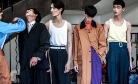 Ryan Keating, Friedrich Wolf & Vince Model Armani for Grazia Australia