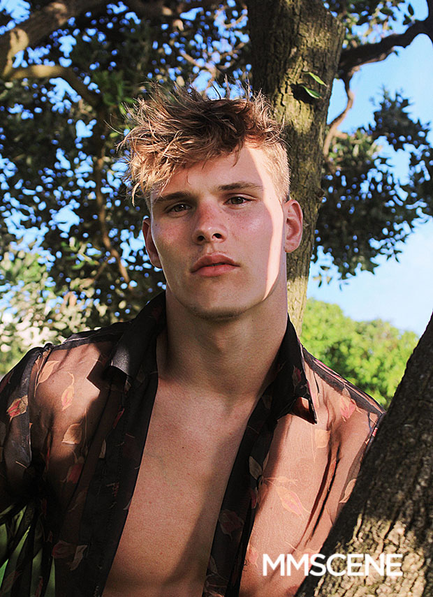 Model Talk Austin Scoggin Exclusive Mmscene Interview