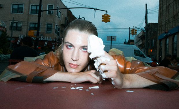 Laurence Geguzis Models Fall Styles for MMSCENE Magazine #17 Issue