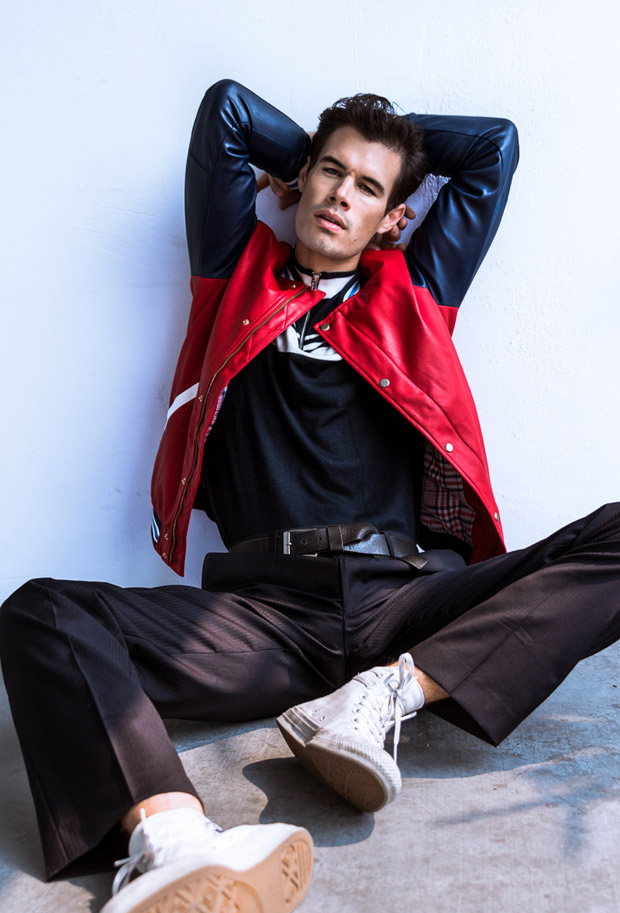 MMSCENE PORTRAITS: Liam Hall Poses for Felix Yuen