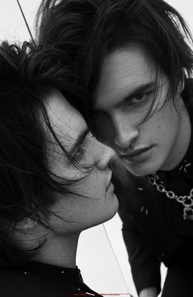 Matthew Terry Stars in the Cover Story of PEPLVM Magazine Wanderlust ...