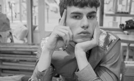 Reuben Ramacher Models AG Jeans Fall Winter 2017.18 Collection