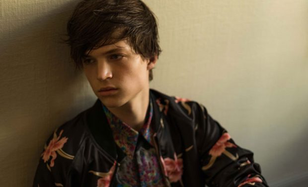 MMSCENE PORTRAITS: Liam Hall Poses for Felix Yuen