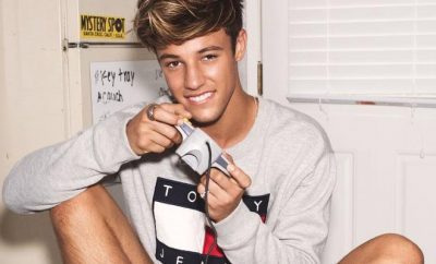 Paris Hilton, Marian Dragan, Mark Maceachen & Tal Friedman for D'SCENE