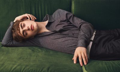 Jordan Barrett Stars in Paper Magazine Fall 2017 Cover Story