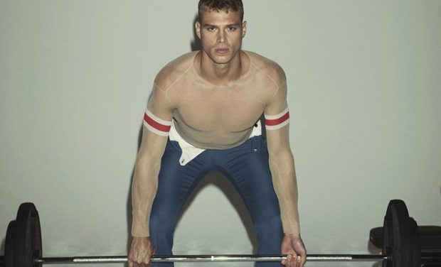 Jack Mather by Sloan Laurits for CR Men's Book