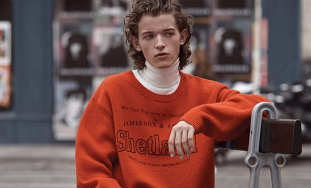 Essential Homme - Male Model Scene