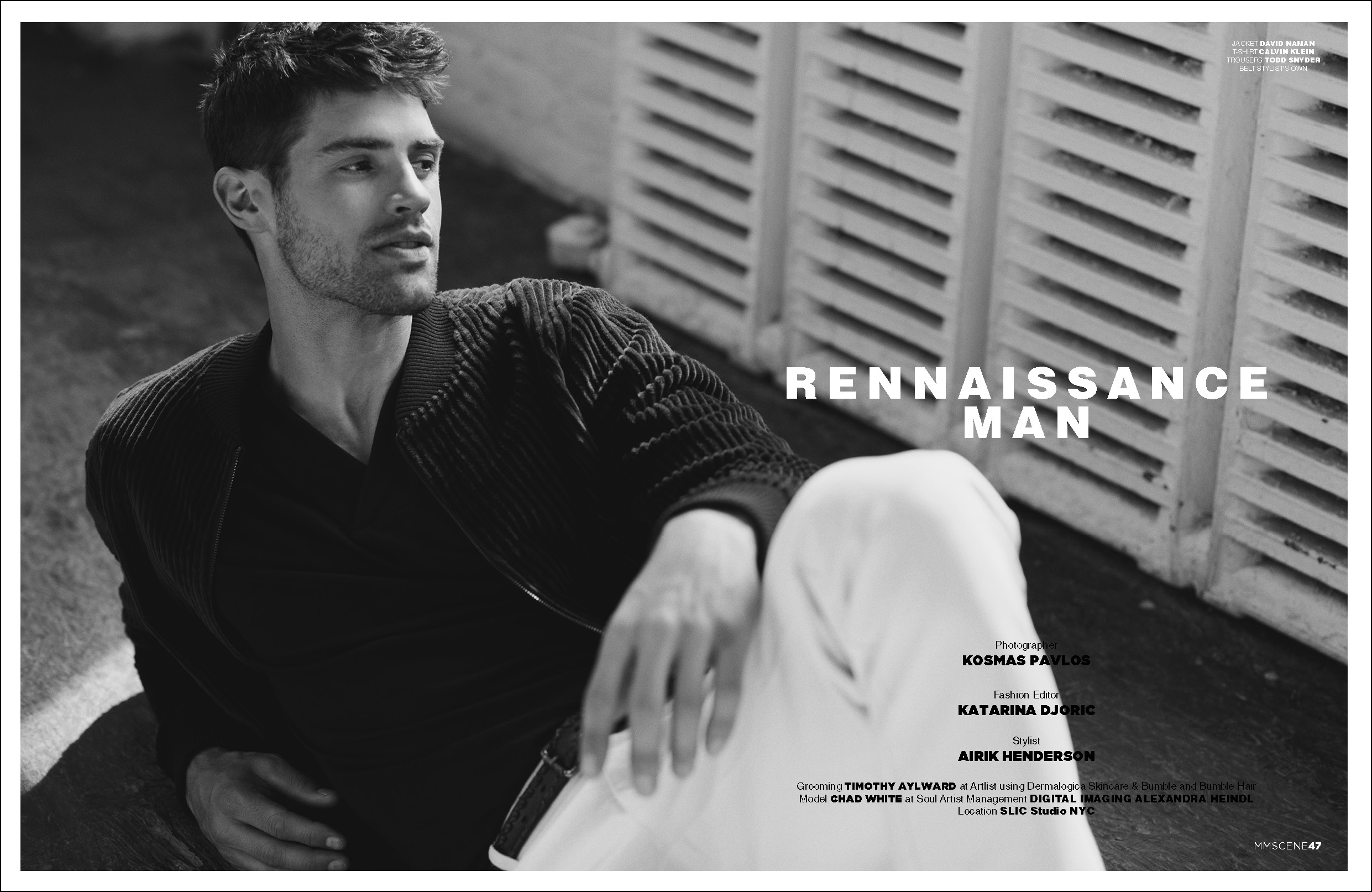 MMSCENE 018: CHAD WHITE INTERVIEW & COVER STORY