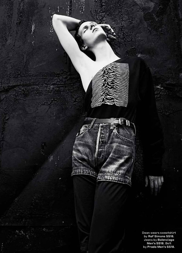 Daan Duez Stars in Document Journal Fall Winter 2017 Cover Story