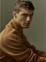 Jacob Hankin Stars in the Cover Story of H Magazine FW17 Issue