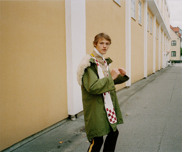 Mingus Reedus Models Calvin Klein for ODDA Magazine Be Major Issue